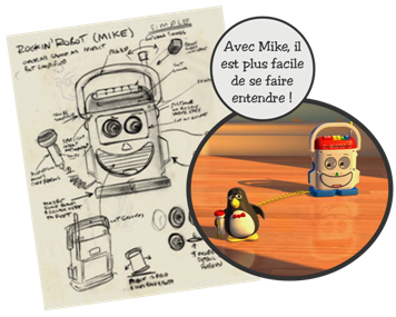 Personnages Disney °o° Mike le Microphone (Toy Story)