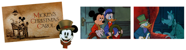 Personnages Disney °o° Analyse - Disney et la magie de Noël
